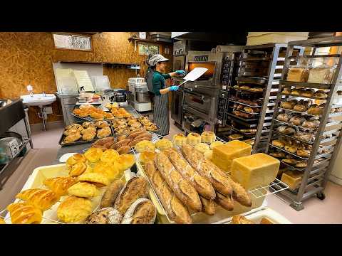 She BAKES all this herself And SELLS OUT every time!