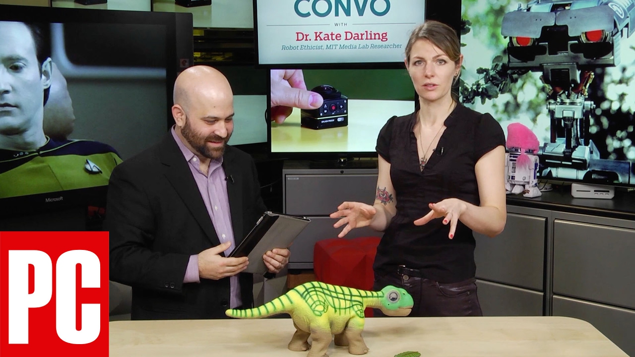 Robot Ethicist, Dr. Kate Darling Asks if Robots Deserve Rights - YouTube