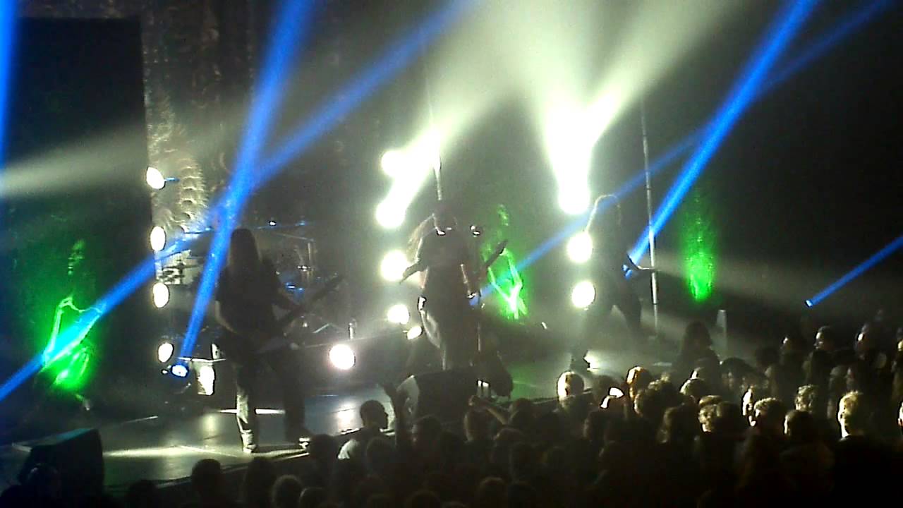 Meshuggah 02.12.2013 Last 1/2 In Death-Is Death Shed (Live@Center Stage ...