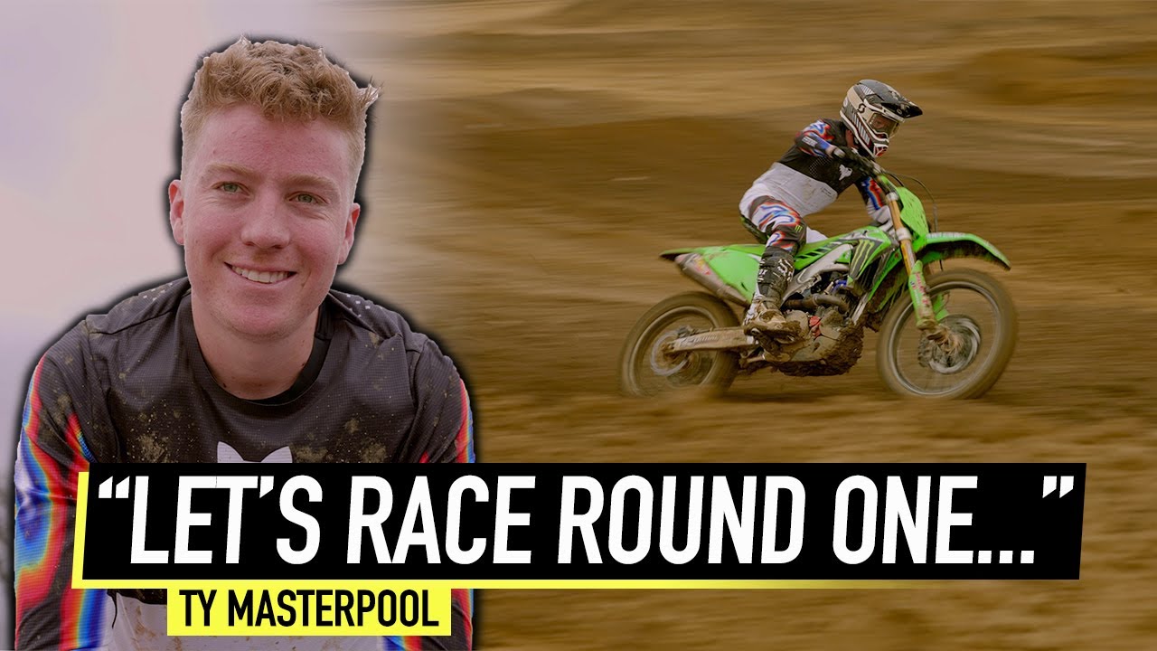 Ty Masterpool to Monster Energy/Pro Circuit/Kawasaki | First Laps & Thoughts - YouTube