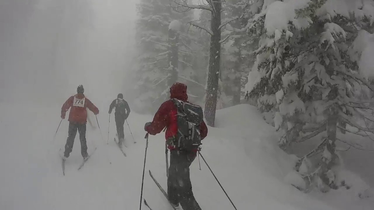 Great Ski Race - YouTube