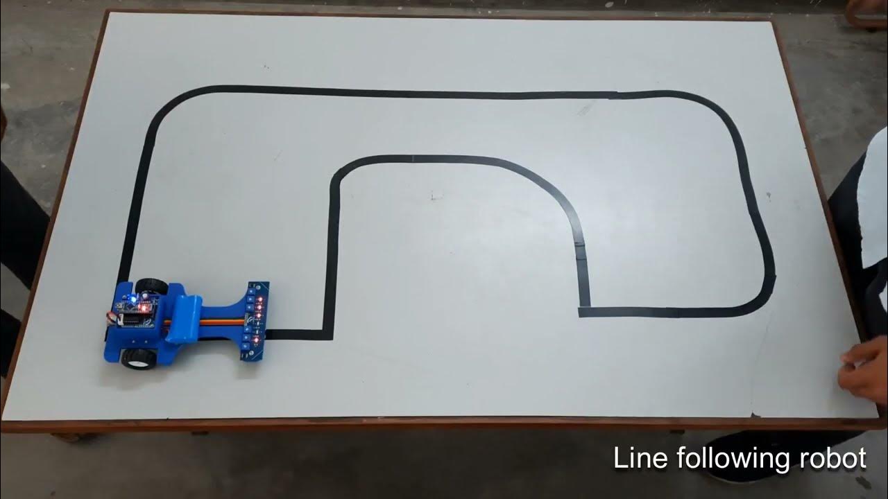 Line follower | Autonomous mobile robot | Fall detector | Bluetooth ...