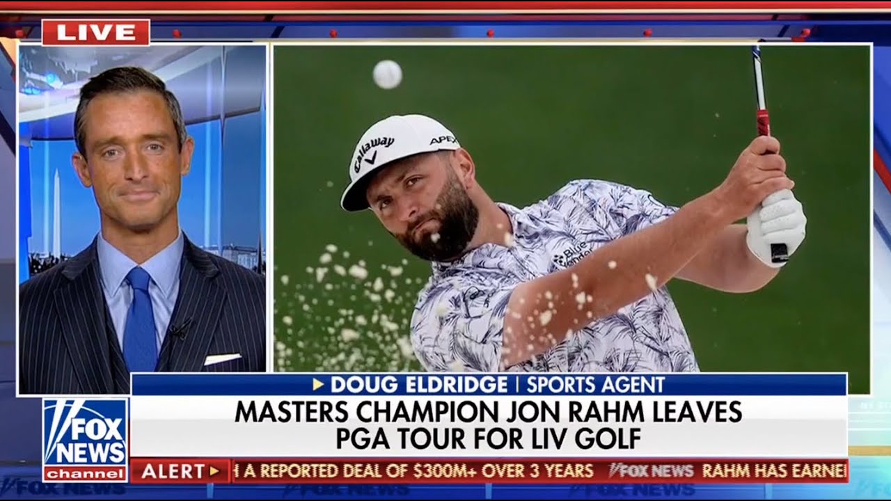 Doug Eldridge: PGA Is Losing More Than Jon Rahm to LIV Golf - YouTube