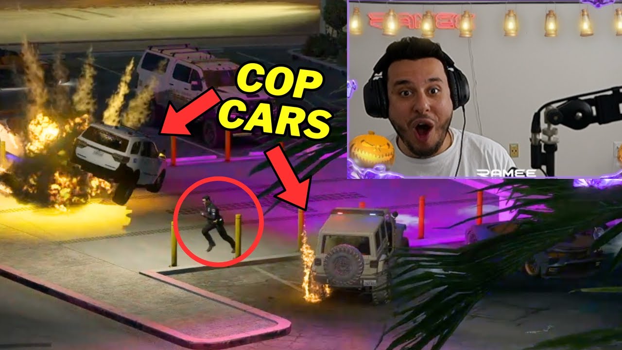 CG causes PURE CHAOS for the Cops... | Prodigy 2.6 | GTA | CG - YouTube