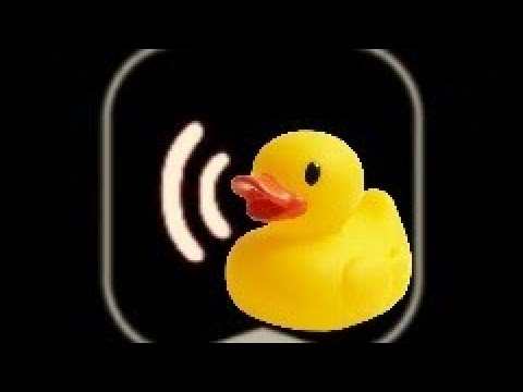 RUBBER DUCK CALL - YouTube