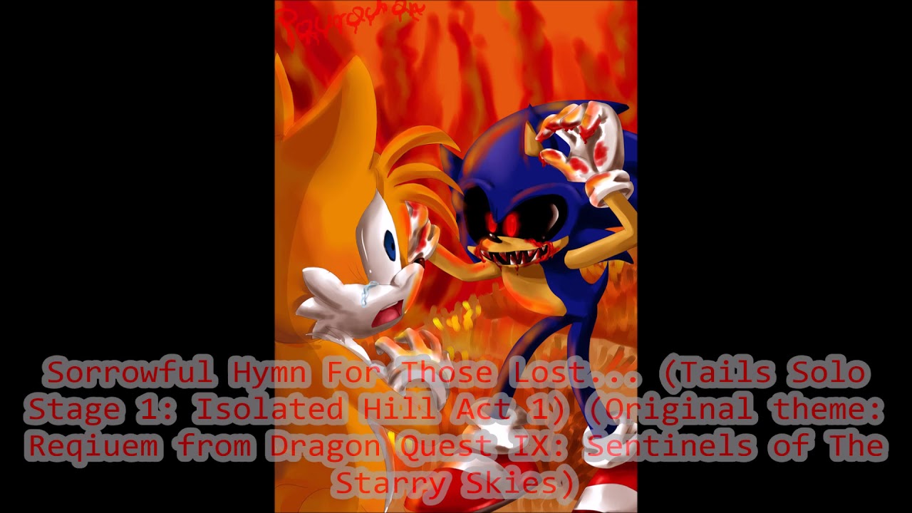Sonic.EXE Nightmare Beginning (Dragonite MGSX) Album 7: Tails' Story ...