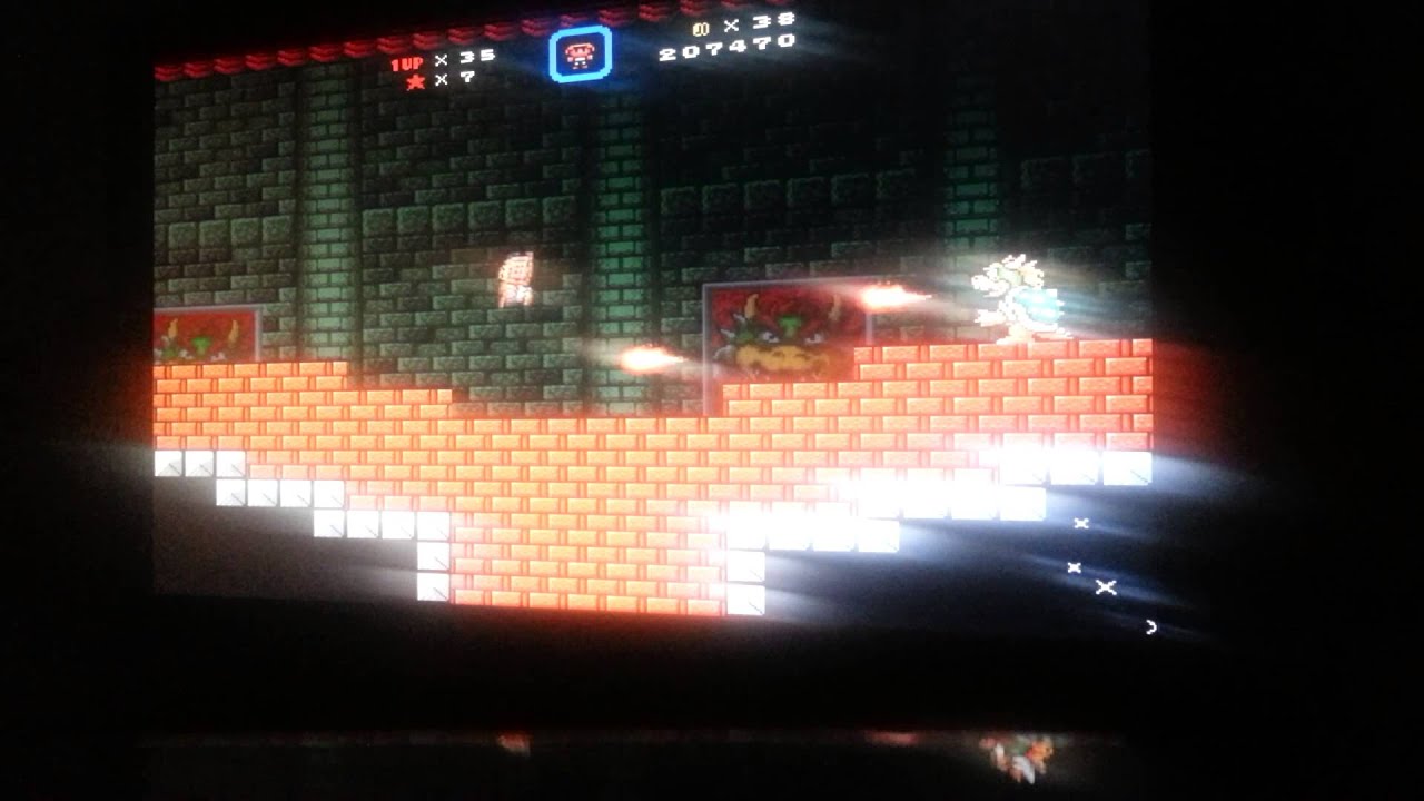 Let's play SMBX part 12 Ryan vs Bowser FINAL PART - YouTube