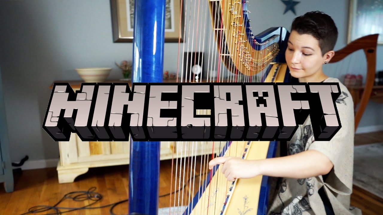 C418 - Equinoxe - Minecraft Volume Alpha - Harp Cover - YouTube