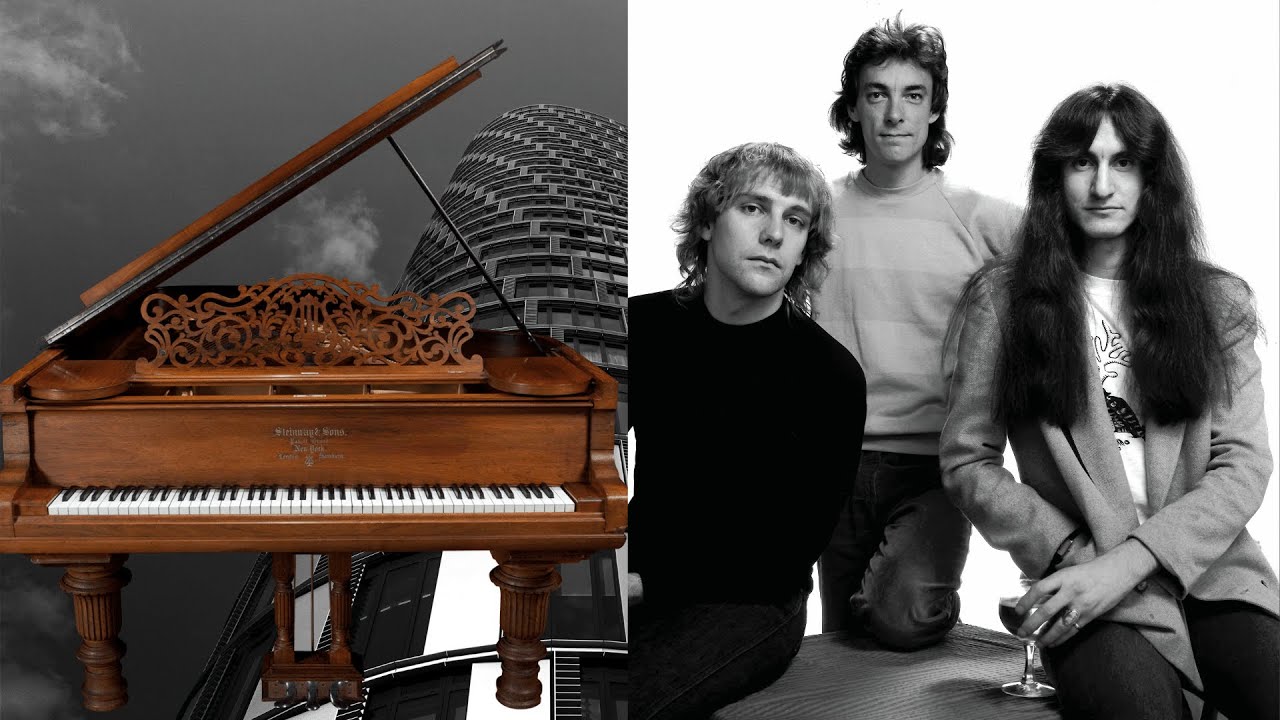 Rush - Time Stand Still Piano Cover (Lyric Video) - YouTube