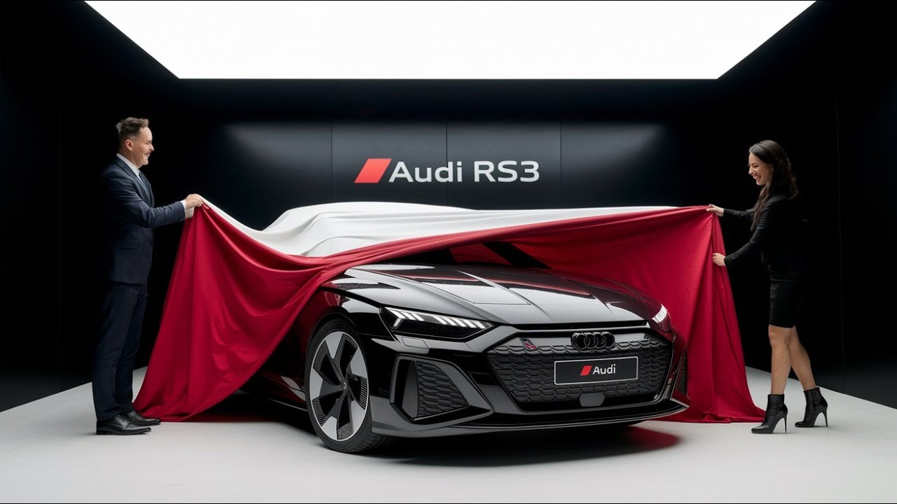 Audi’s Secret Weapon The 2026 RS3 Is Finally Here! - YouTube