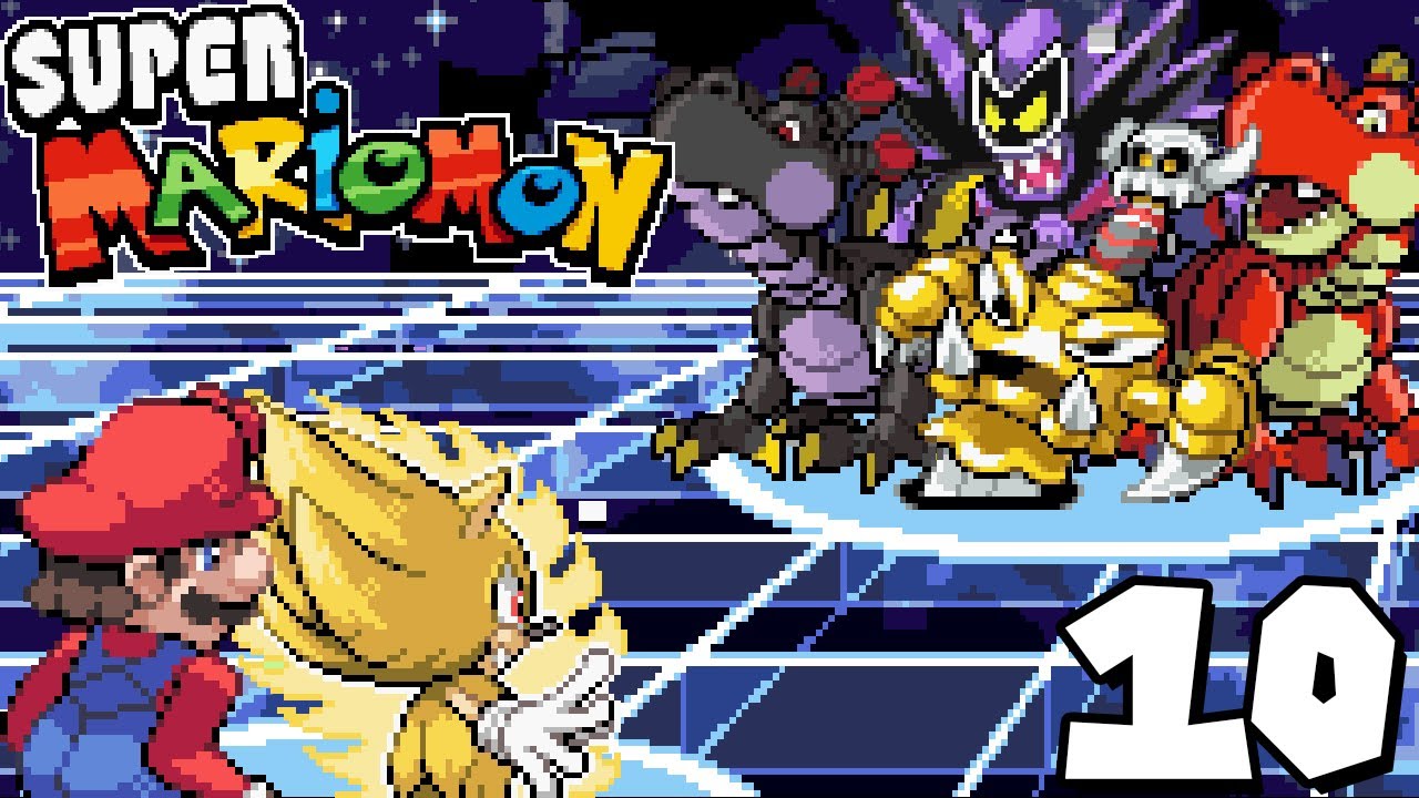 Super Mariomon #10 Green Hills & Shiny Galaxy - YouTube