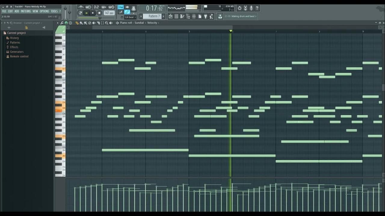 Best Inspirational Piano Melody made with FL Studio - YouTube