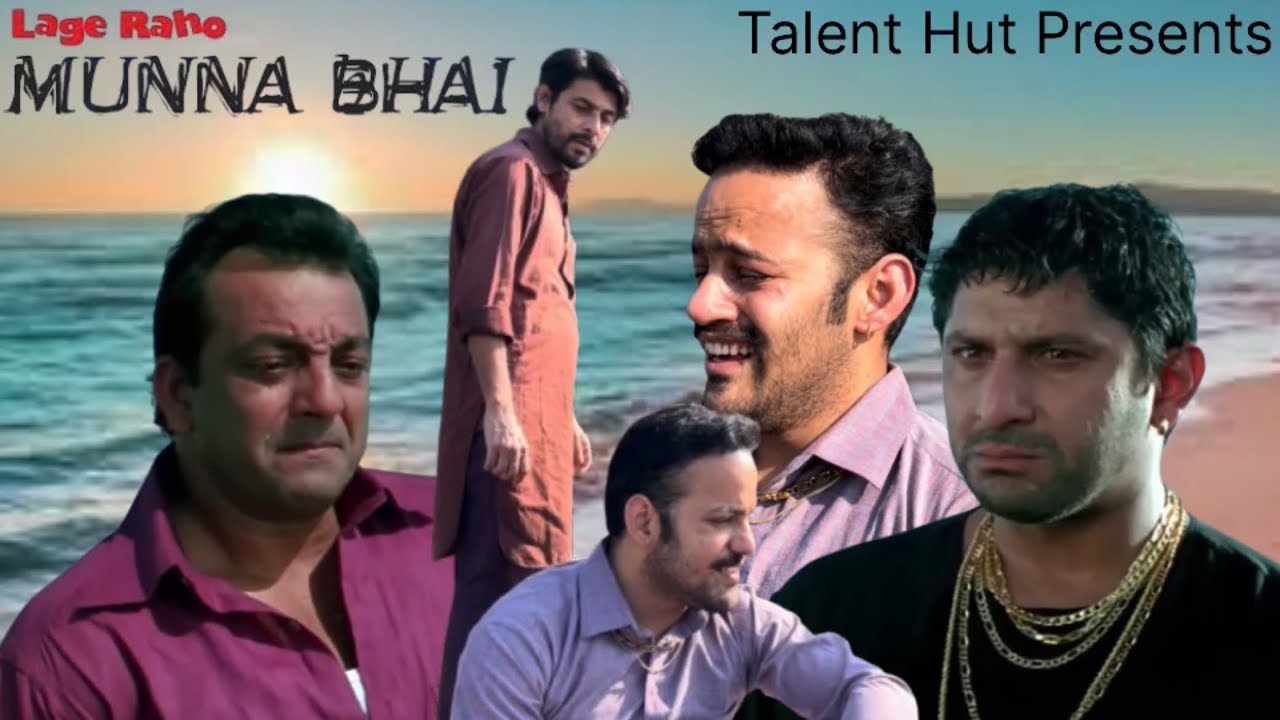 Munna Bhai Emotional Scene | Lage Raho Munna Bhai Scene | Sanjay Dutt ...