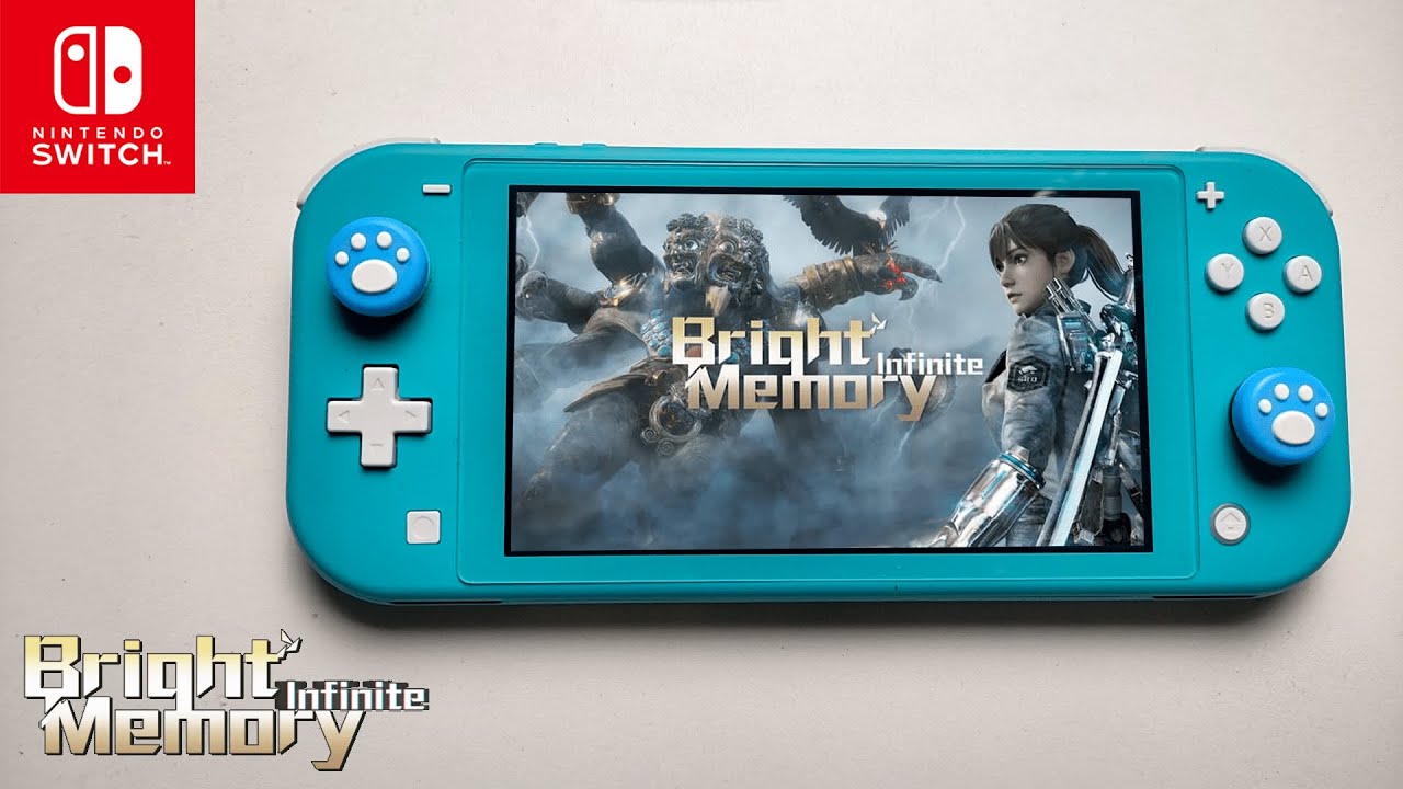 Bright Memory: Infinite Gold Edition Nintendo Switch Lite Gameplay ...