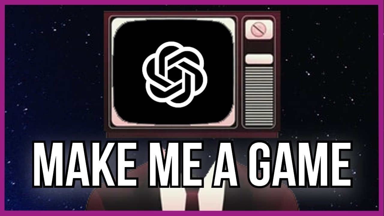 Bullying An AI Chat Bot Until it Makes Me a Game - YouTube