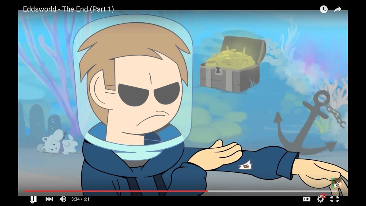 alex reacts to eddsworld the end part 1 - YouTube