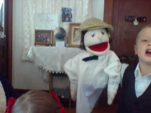 Jeremiah with Puppet Mark - YouTube