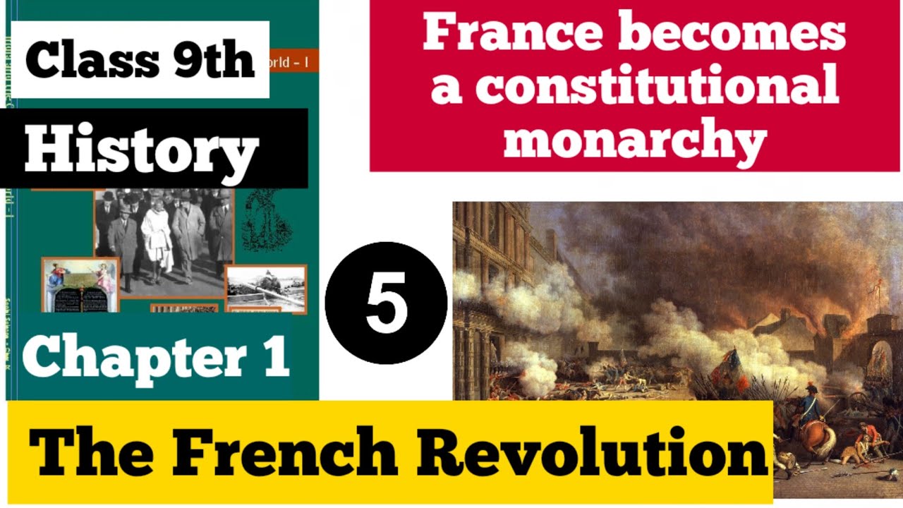 France Becomes Constitutional Monarchy | Class 9 | History Ch 1 | The ...