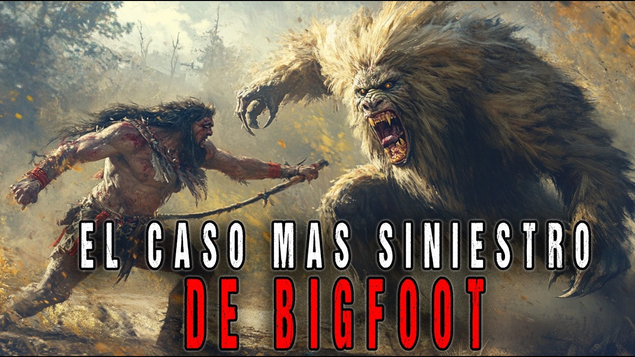 La Batalla Choctaw VS BIGFOOT - YouTube