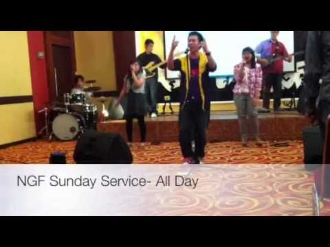 NGF (New Generation Factory) - All Day [COVER] - YouTube