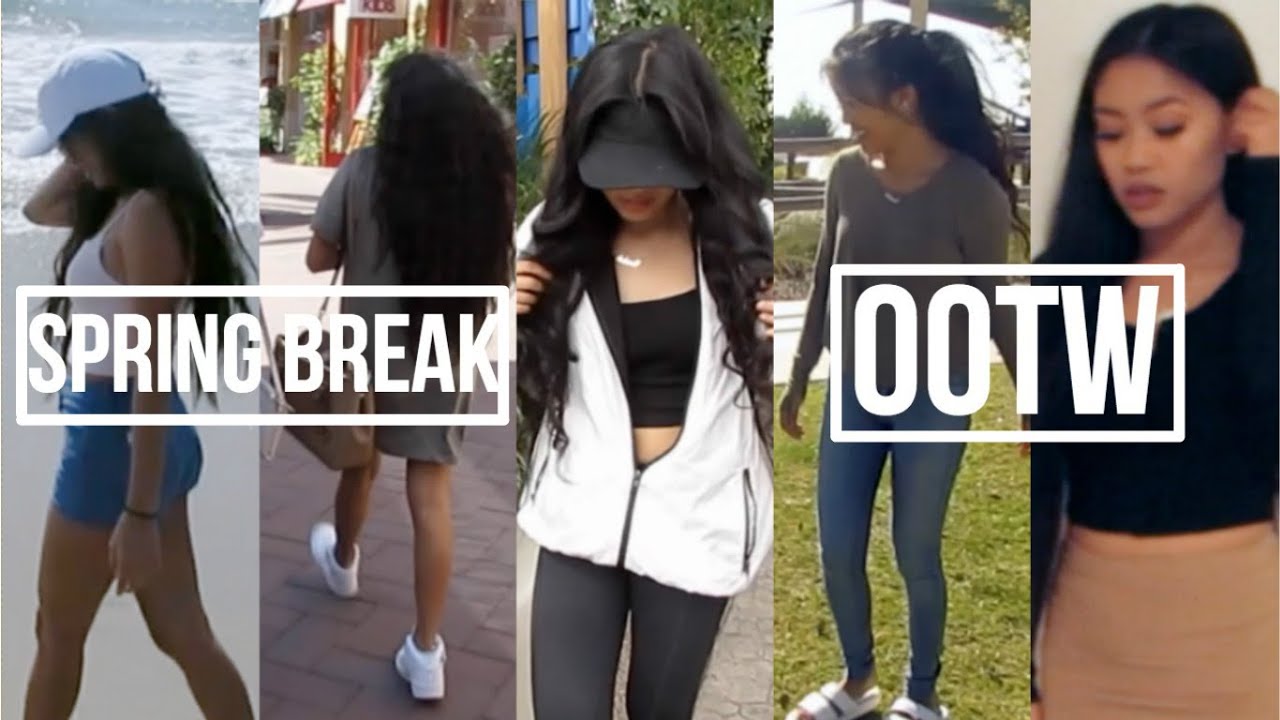 SPRING BREAK OOTW | 2016 - YouTube