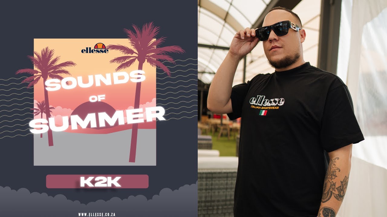 ellesse Sounds Of Summer #5 DJ K2K - YouTube
