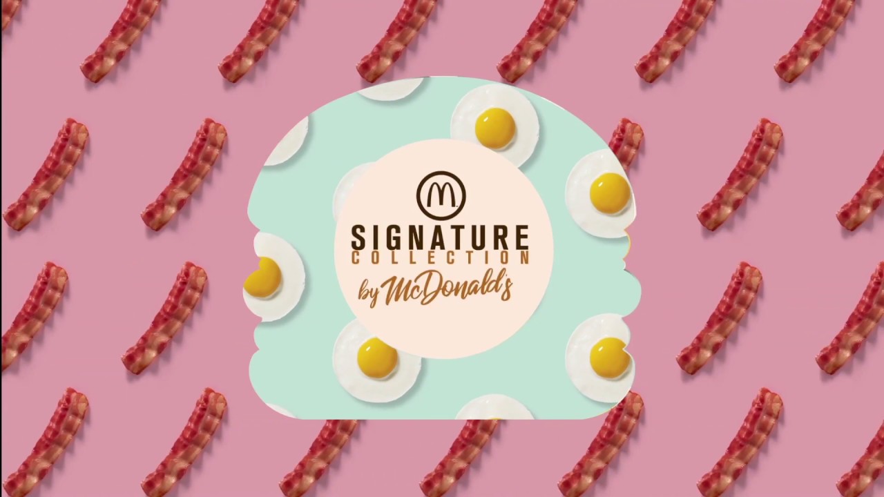 Egg & Bacon, Signature Collection by McDonald´s - YouTube