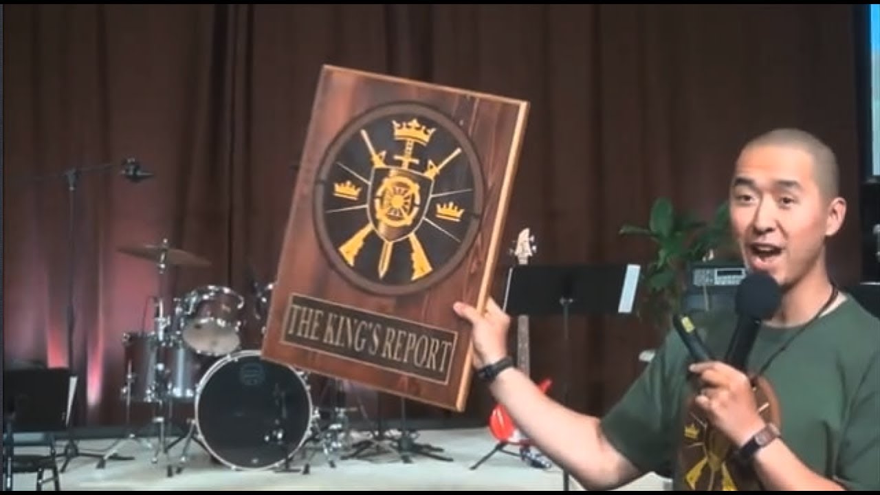 Kingdom Grace Inheritance - June 11, 2017 - Rev. Hyung Jin Moon ...