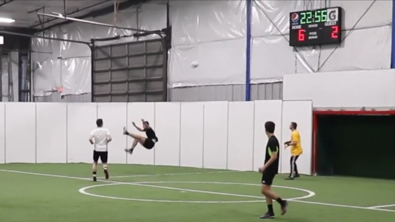 Goals and Fails Indoor Soccer (FUNNY) - YouTube