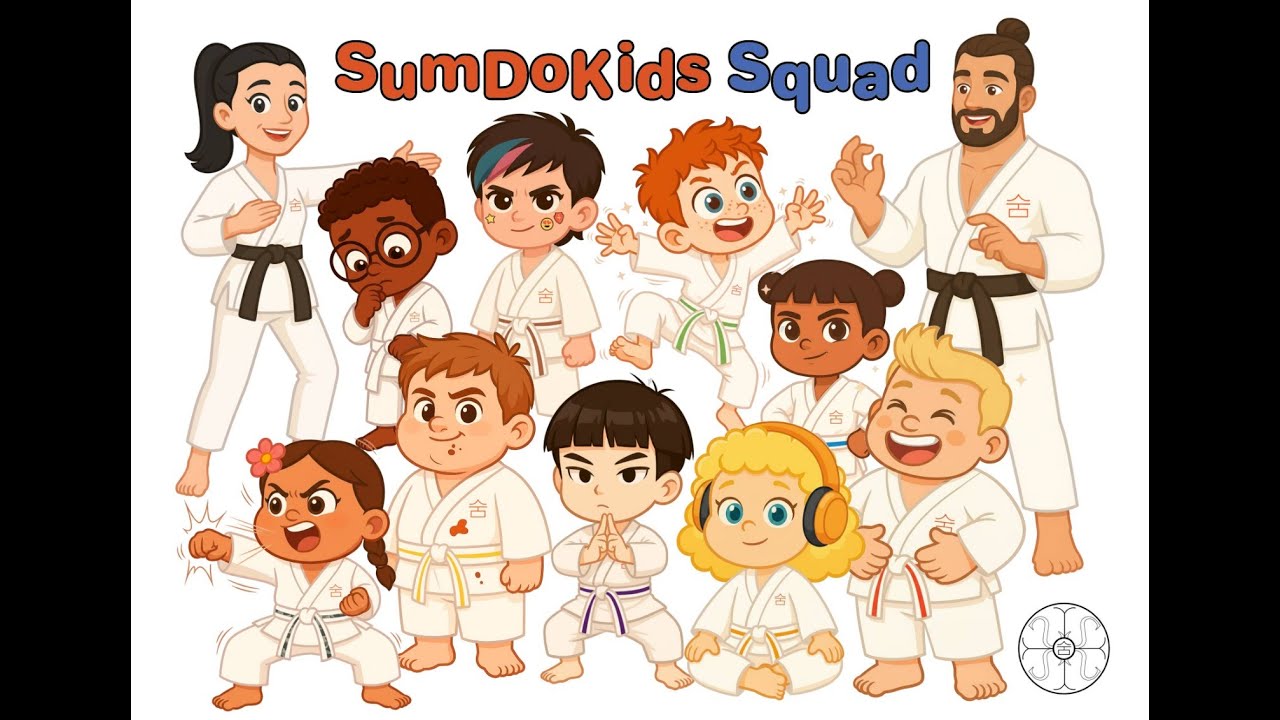 Conheça o Sum Do Kids Squad! - YouTube