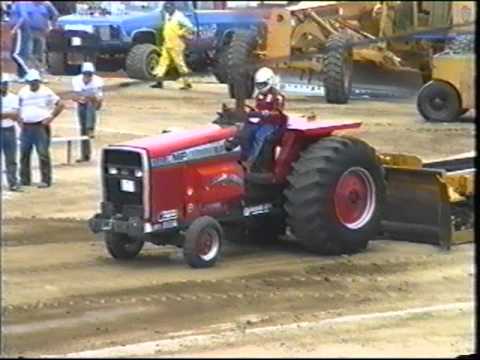 Massey Ferguson 2805 Storm Tomah Wisconsin - YouTube