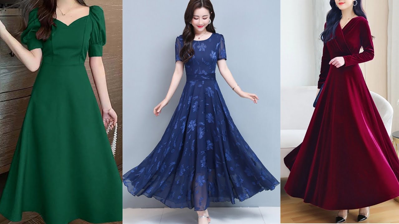 11 Frock Design for Women's |Fashion Design - YouTube