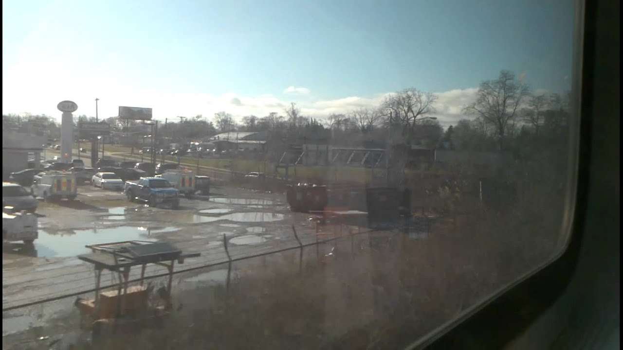 Amtrak 353 - Wolverine - AMTK 32 - onboard - YouTube