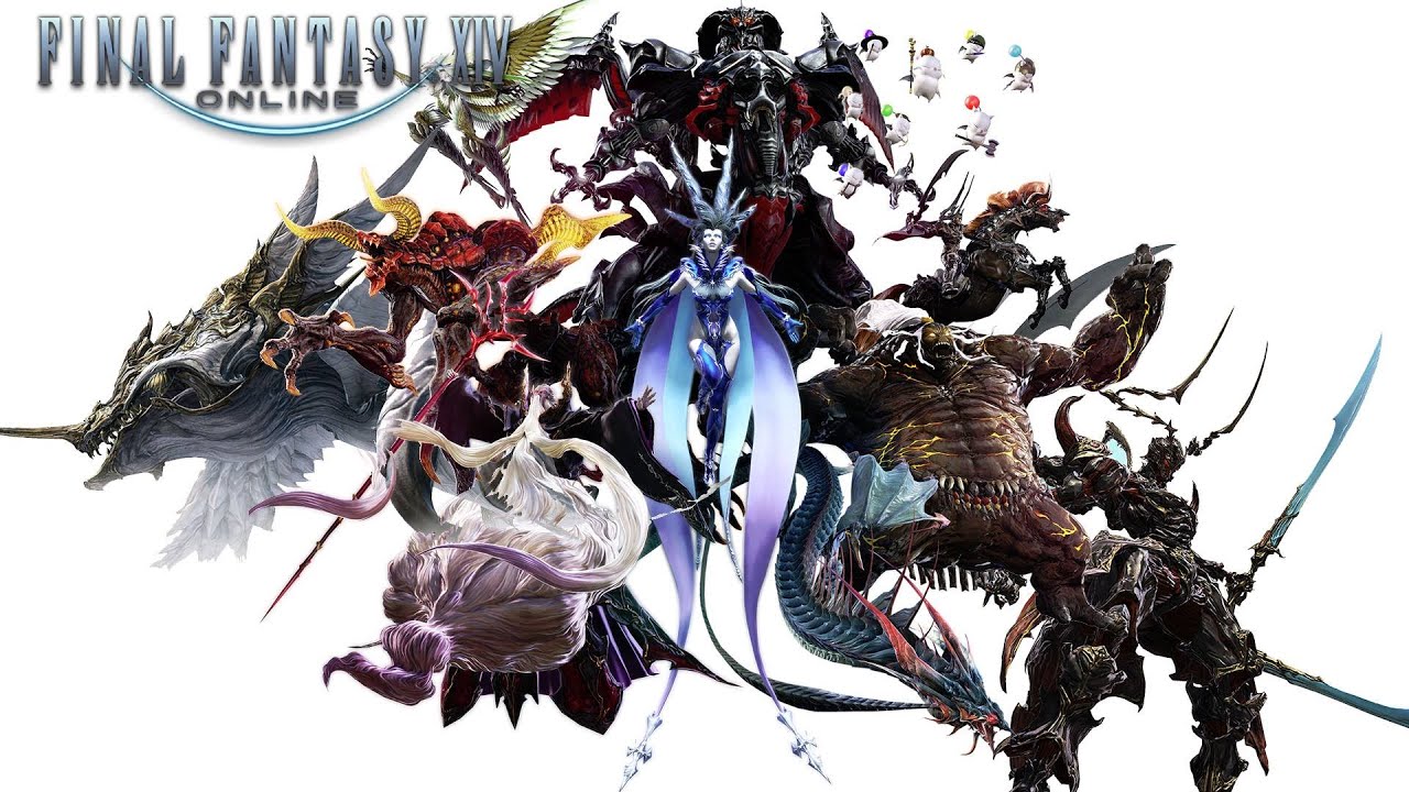 Heartless Primals: The FFXIV Trials (AMV) - YouTube