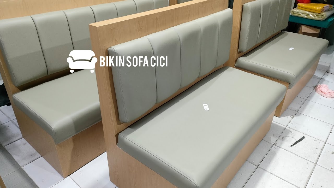 Custom Sofa Bench / Custom Bench / Bikin Baru Sofa Bench / Sofa Cafe ...
