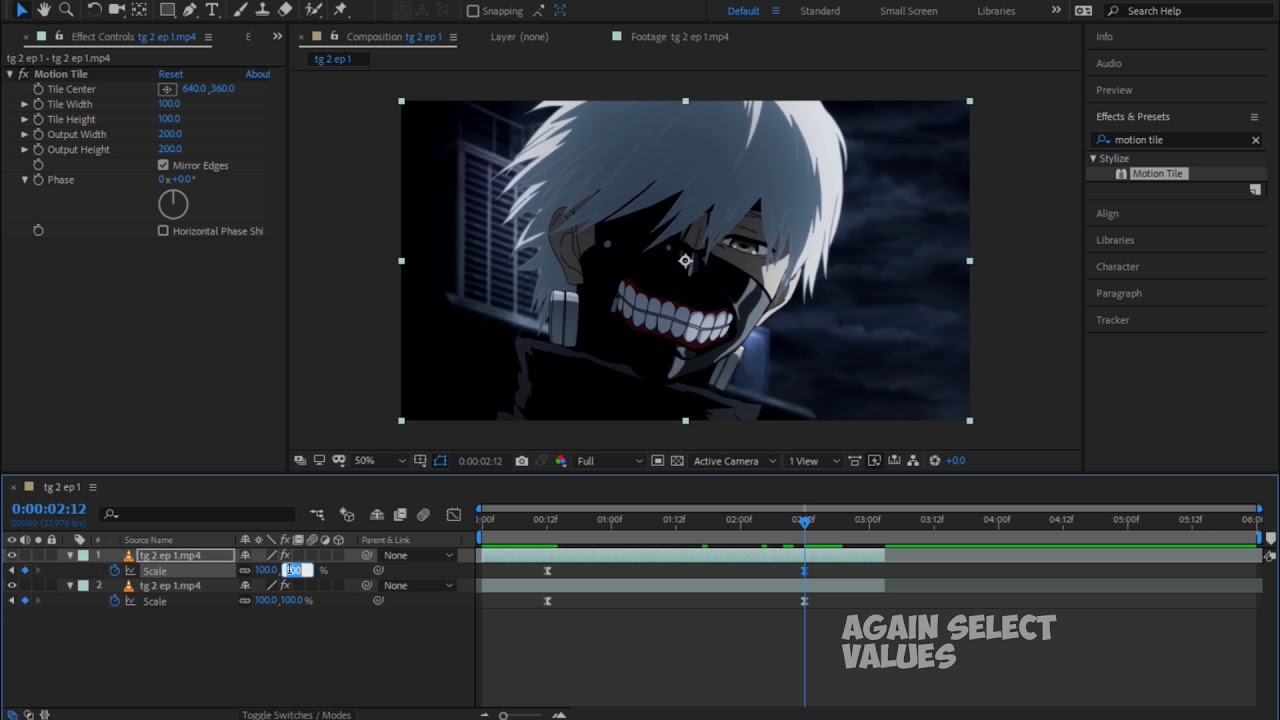 Ghost Zoom Effect - After Effects Tutorial - YouTube
