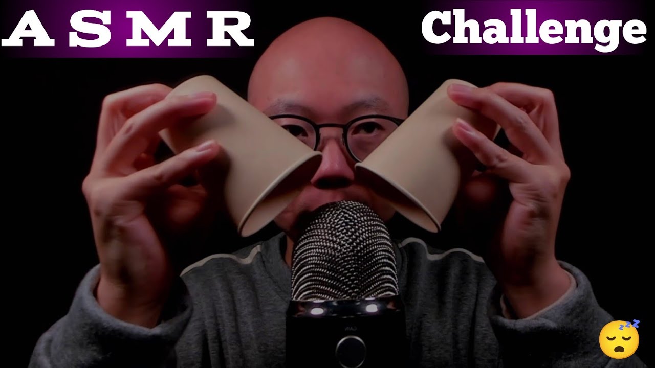 Best ASMR Challenge | Fast and Aggressive Trigger for Sleep | Mouth ...