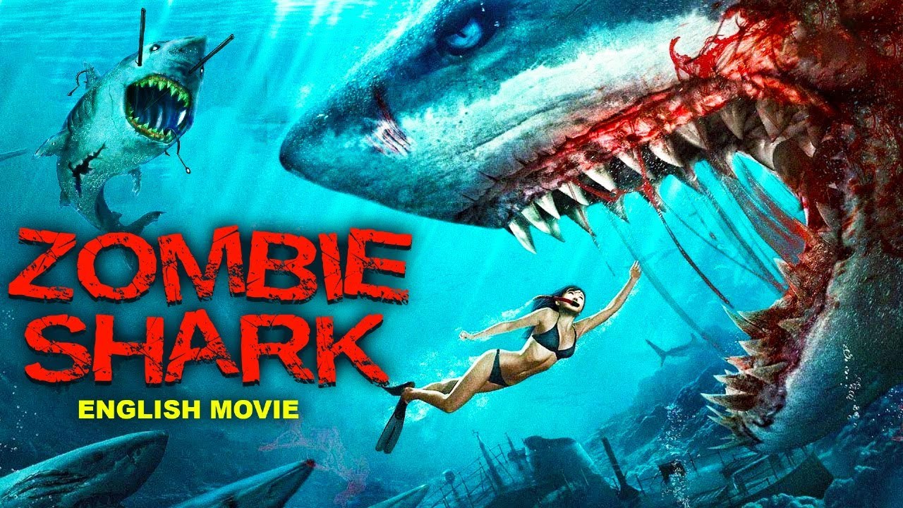 ZOMBIE SHARK - Hollywood English Movie | Superhit Action Horror Full ...