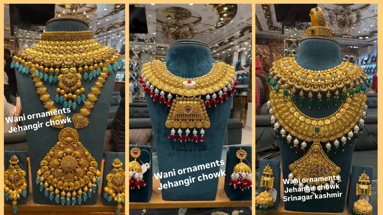 Fresh Arrivals Of Chokar Sets 🥰|| Bridal Chokar Sets 😍|| Gold Chokar ...