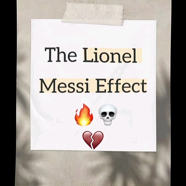 The messi effect 💀 - YouTube
