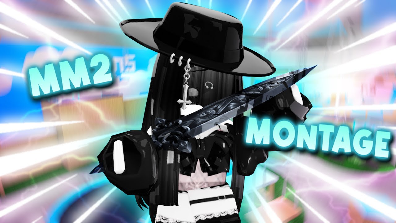 MM2 MONTAGE as an EMO | Roblox Murder Mystery 2 - YouTube