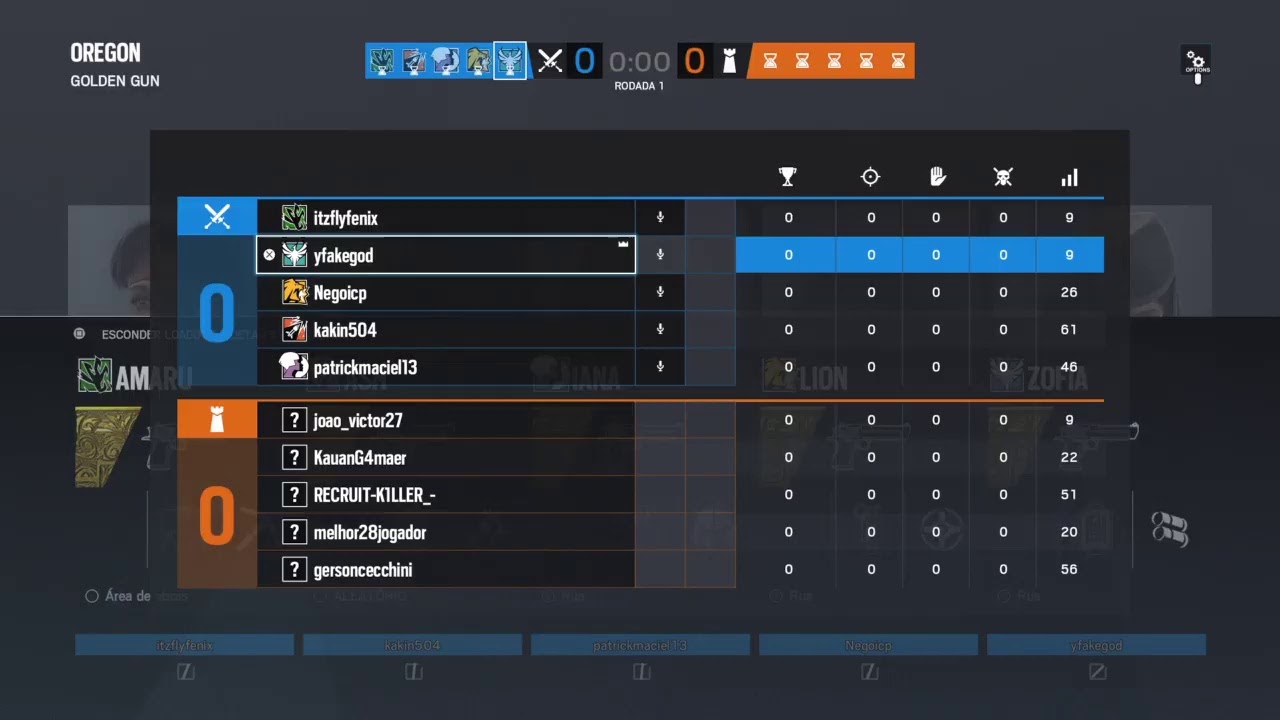 Golden Gun Novo Modo R6 - YouTube