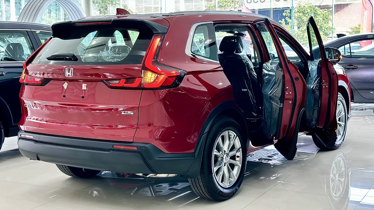2024 HONDA CR-V 1.5L Turbo IGNITE RED METTLIC Color - Exterior and ...