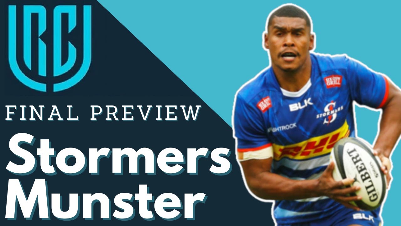 Stormers v Munster URC Final Preview - 2022/23 - YouTube