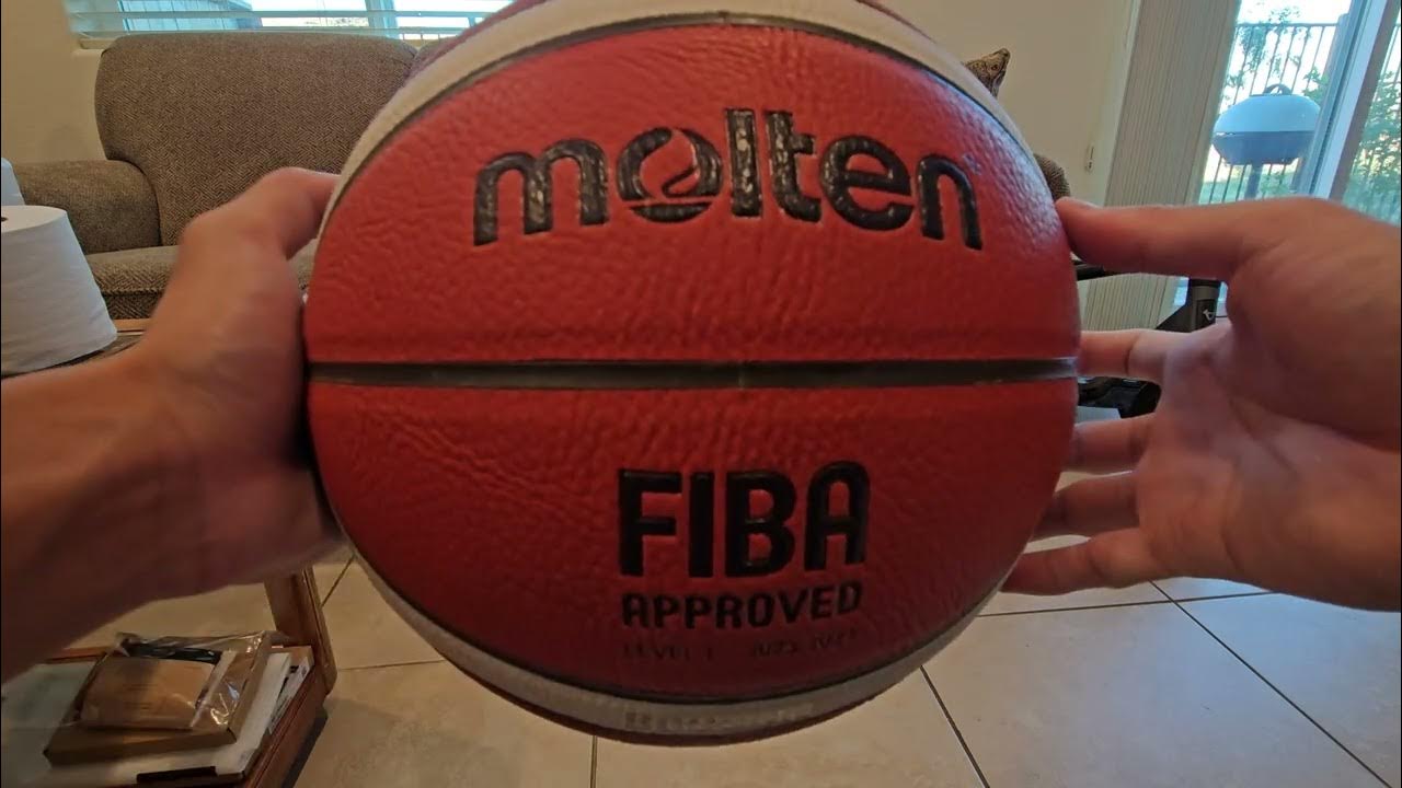 Molten BG3800 Indoor/Outdoor Ball FIBA Approved 2023-2027 - YouTube