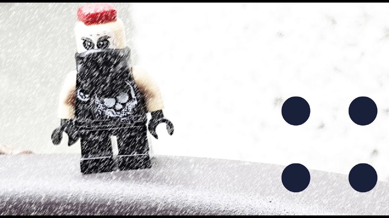#839 - Nails of the Sons of Garmadon in a Snowstorm - Lego Ninjago ...