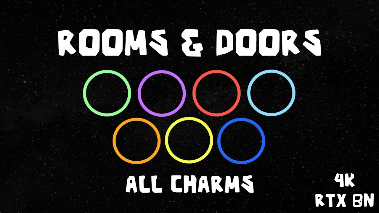 How to Get All Charms Rooms & Doors (4K RTX) ROBLOX - YouTube