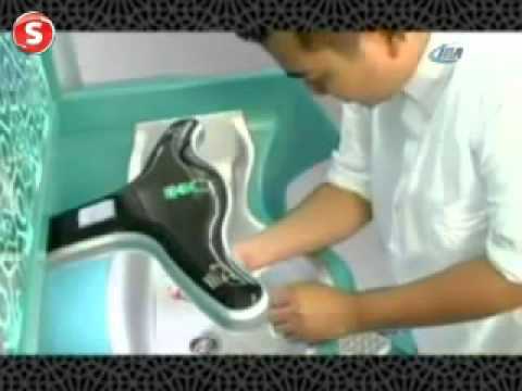 Auto Wudu Washer - Abdestmatik