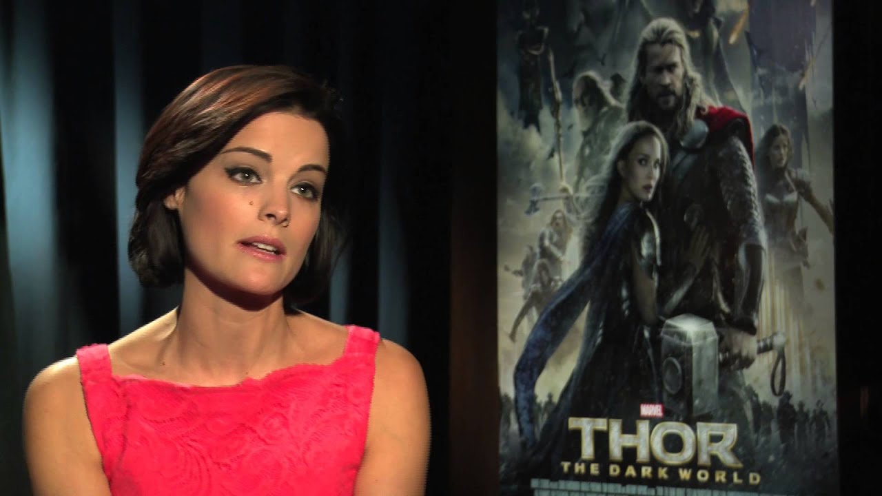 THOR's Jaimie Alexander On Becoming Mrs. Loki & Rejecting Tough Chick ...