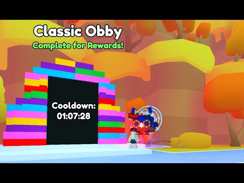 19 Second Run In The Classic Obby (Pet Simulator 99) - YouTube